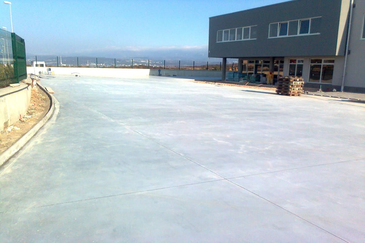 Betonski, kvarcni, industrijski podovi Hrvatska | BETON POD d.o.o.